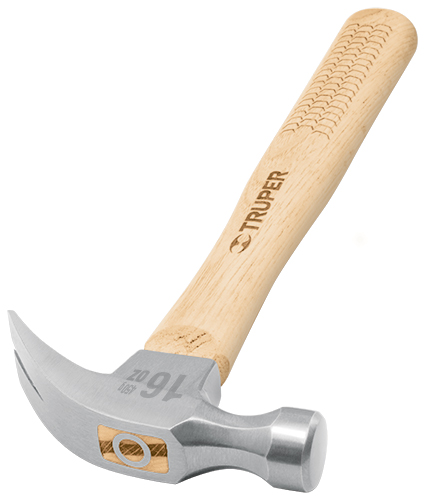 Martillo uña curva 16 oz MA-16 16752 Truper - CARTEGOMART
