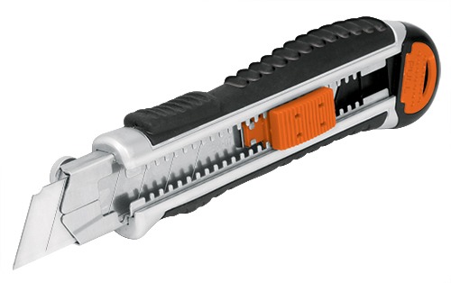 Cutter cuchilla de 25 mm reforzado CUT-7XX 17902 Truper - CARTEGOMART