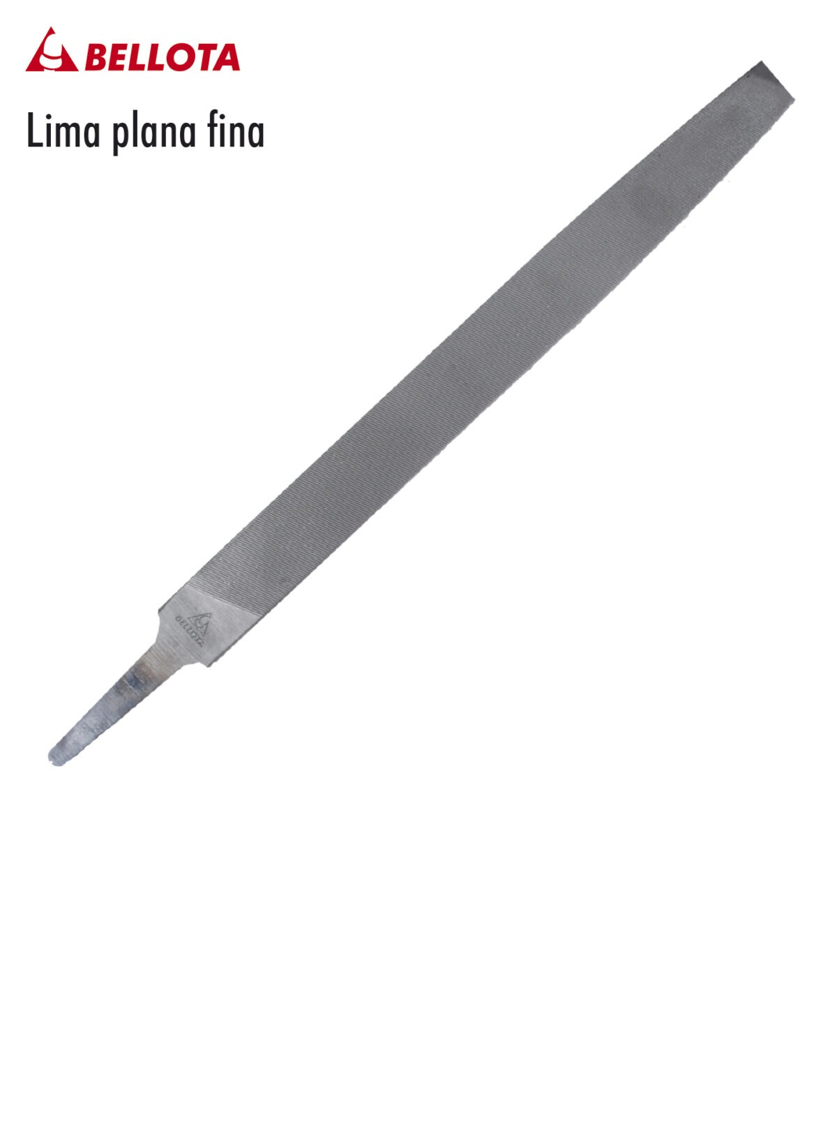 LIMA PLANA FINA 12 4001-12F BELLOTA