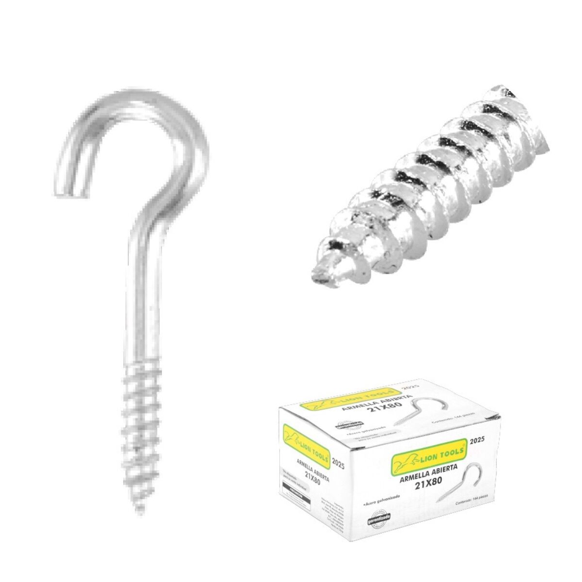 ARMELLA ABIERTA 19 X 60 LION TOOLS - CARTEGOMART