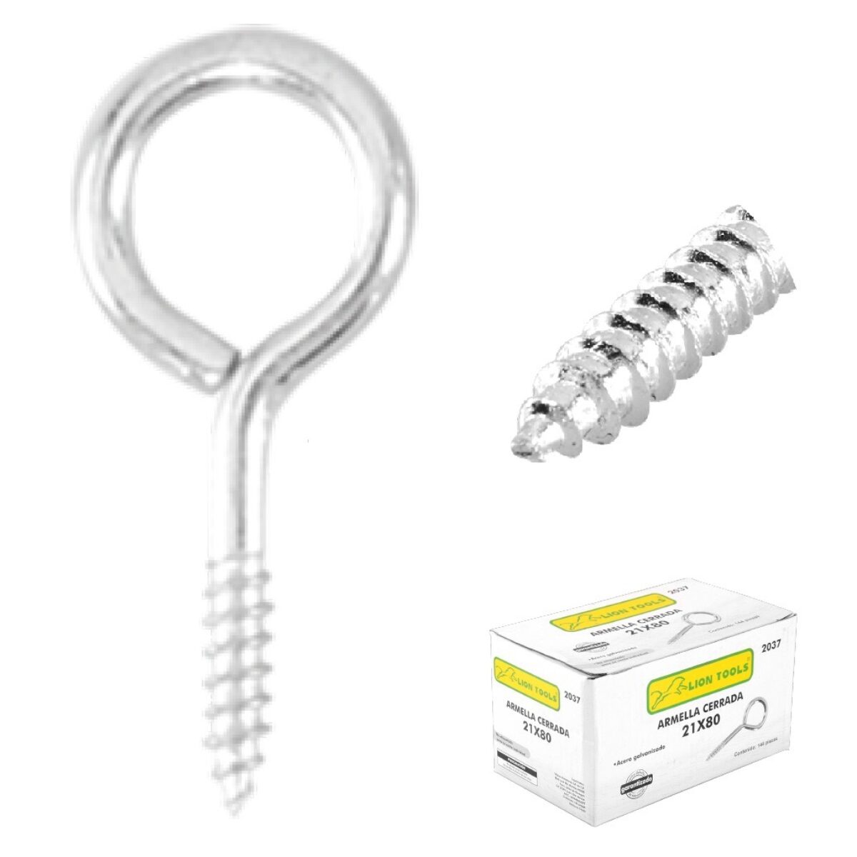 Armella cerrada 15x30 (144 piezas) BARATA