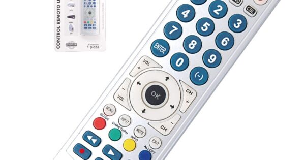 Control universal para tv [Barato de mayoreo y menudeo]