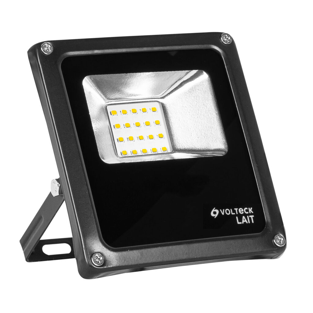 Reflector led 50w 3000k ultra delgado Volteck [IP65] [Exterior] [Barato]