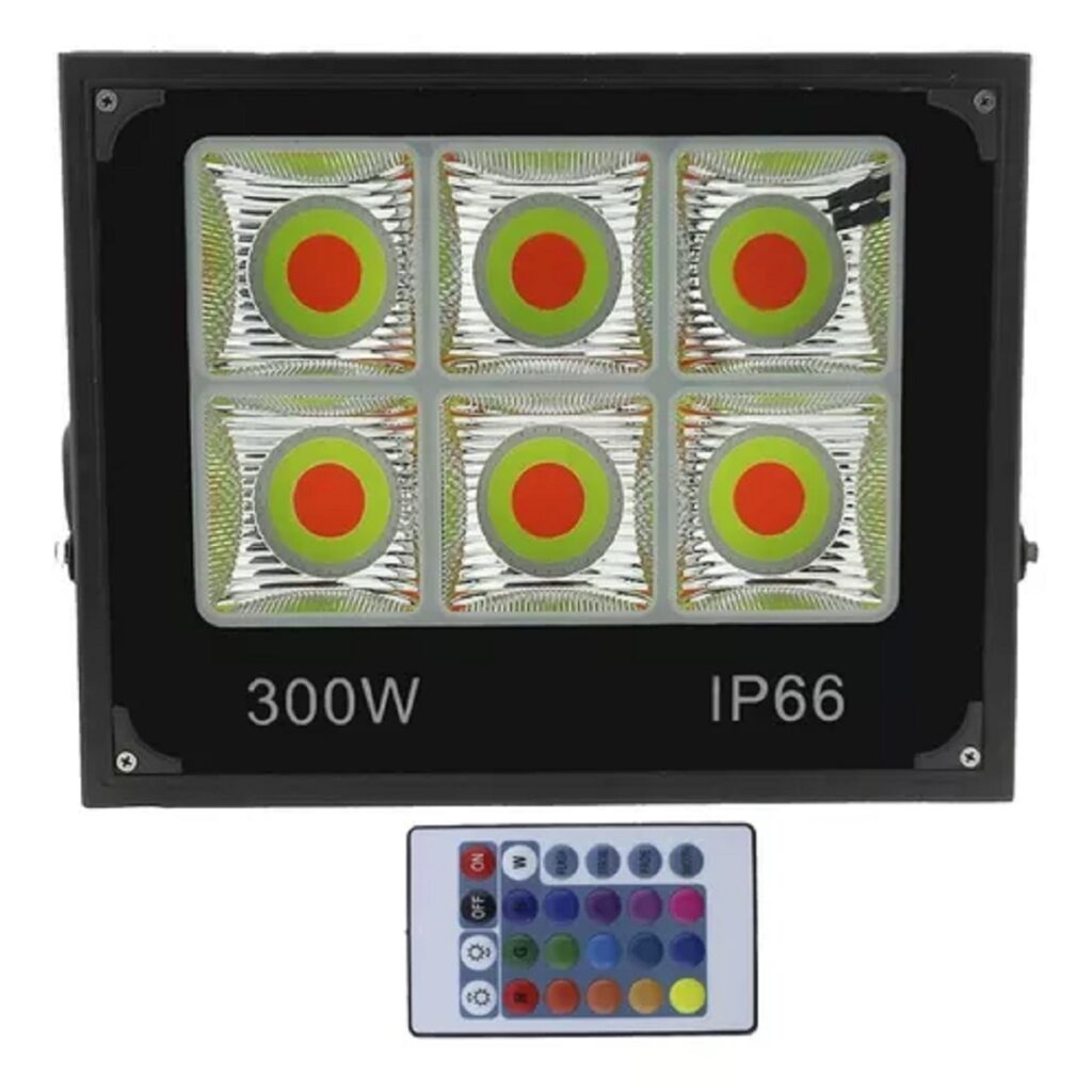 Reflector led RGB 50w Precio barato 🚦