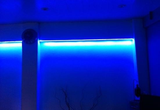 Tira led azul exterior [Barata mayoreo y menudeo]
