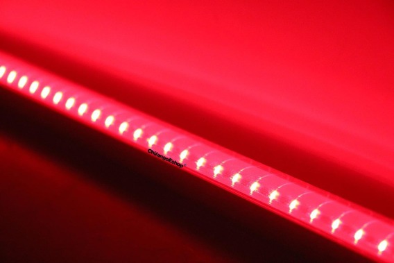 Tubo led color rojo [Barato]