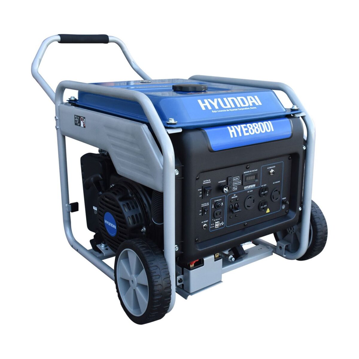 Generador electrico 12000 watts Hyundai HYE10000 precio barato