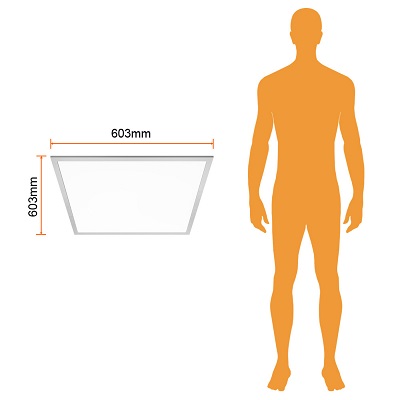 40PANLEDMVBTCW Tecnolite Panel led smart 60x60 40w [Precio barato]