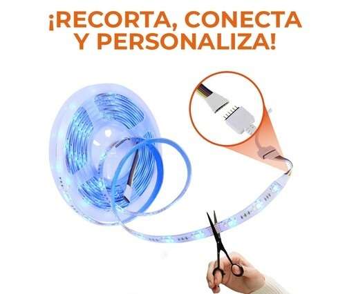 15TIRLEDRGBWDCETCW Tecnolite Tira led rgb PRECIO BARATO