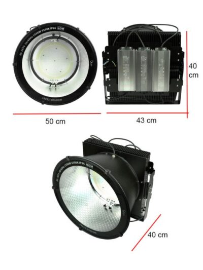 Reflector led 1500 watts exterior - Industrial IP66