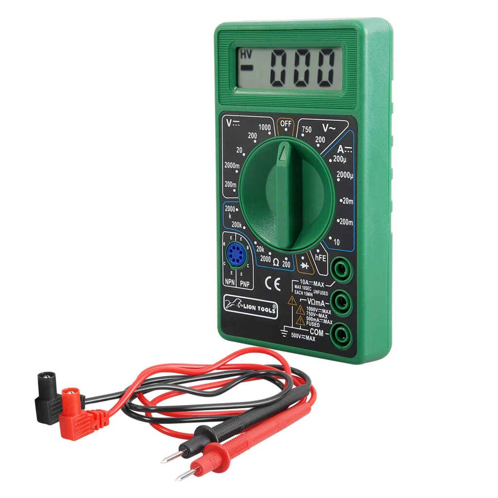 Multimetro digital lion tools Precio Barato ¡Ahorra ya!